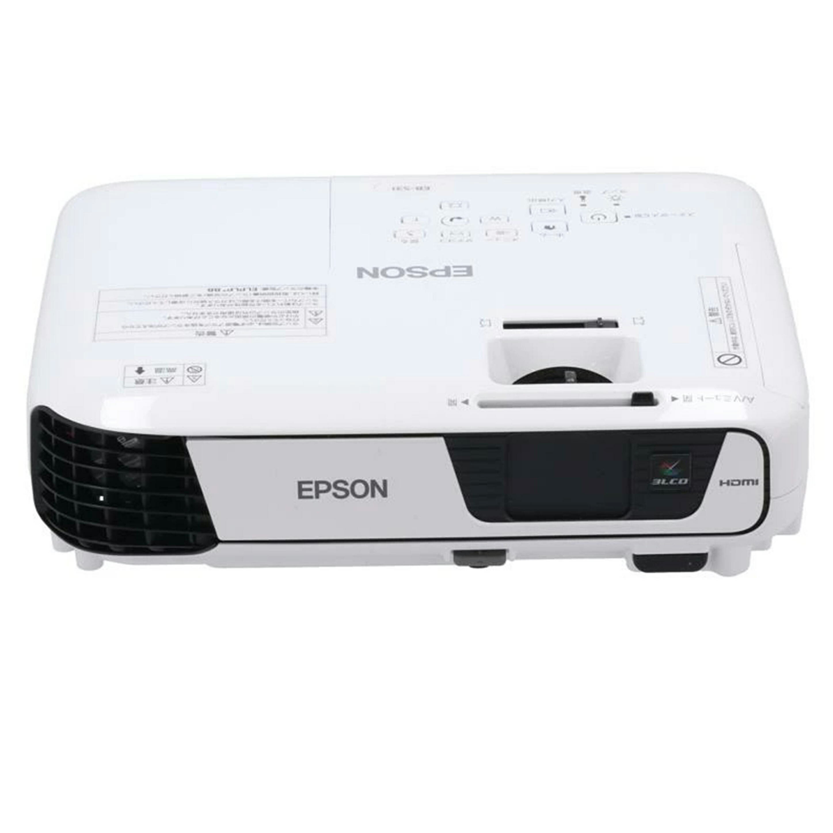 【楽天市場】EPSON エプソン/プロジェクター/EB-S31/WDMK6Z00065/Bランク/62【中古】：ワンダーレックス 楽天市場店