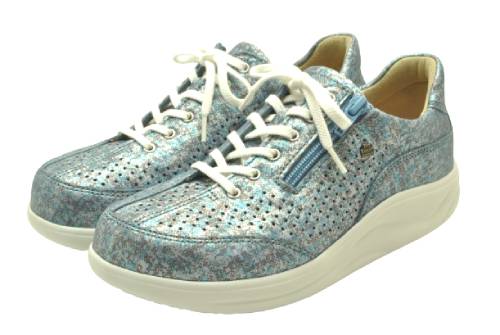 【楽天市場】finncomfort フィンコンフォート finnnamic フィンナミック 2927 OZE 尾瀬 ジーンズプリント 足の裏の ...