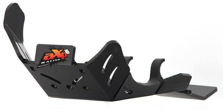 【楽天市場】AXP-Racing / エーエックスピーレーシング Xtrem HDPE スキッドプレート - ブラック | AX1425 ...