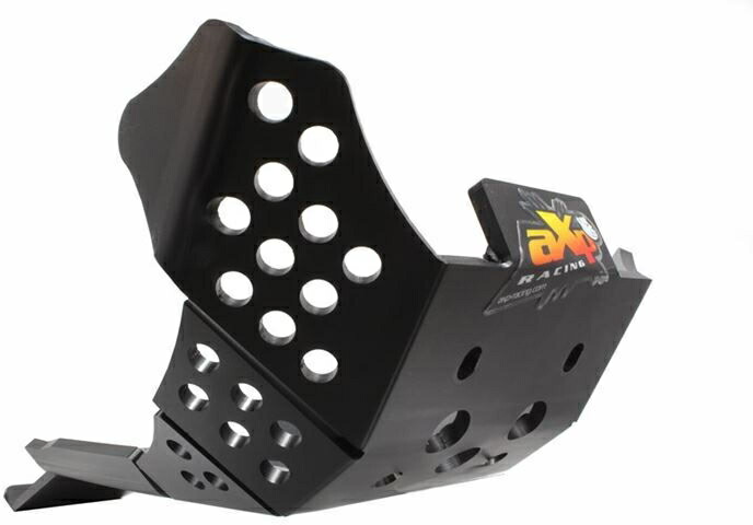 【楽天市場】AXP-Racing / エーエックスピーレーシング Xtrem HDPE スキッドプレート - ブラック | AX1540 ...