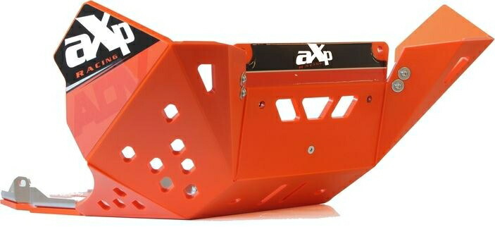 【楽天市場】AXP-Racing / エーエックスピーレーシング Adventure スキッドプレート HDPE 8mm - オレンジ ...