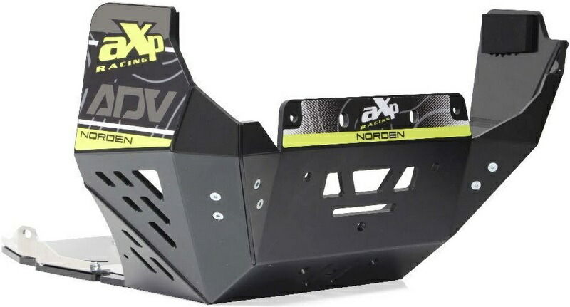 【楽天市場】AXP-Racing / エーエックスピーレーシング Adventure スキッドプレート HDPE 8mm - ブラック ...