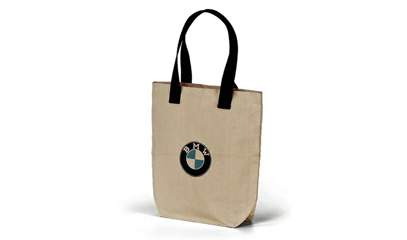 【楽天市場】BMW 純正 Classic Canvas Shopper BagホワイトCotton 4cm Wide Handles ...