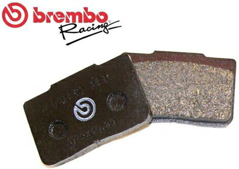 【楽天市場】Brembo / ブレンボ ブレンボキャリパー用リアブレーキパッド X206101 / X206121 | 07934010 ...