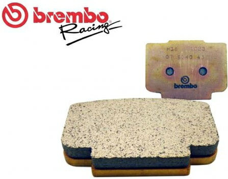 【楽天市場】Brembo / ブレンボ ブレンボキャリパー用リアブレーキパッド X206101 / X206121 | 07934040 ...