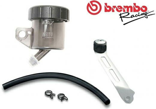 【楽天市場】Brembo / ブレンボ マウンティングキット クラッチフルードタンク 15CC ライトスモーク | 110A26376：ワンダーテック