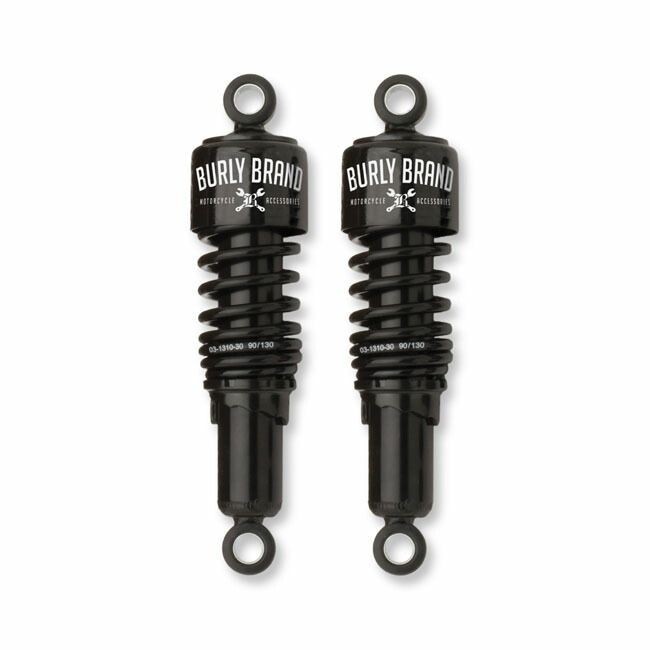 【楽天市場】BURLY- Slammer 10.5" lowering shocks. Black | 533304：ワンダーテック