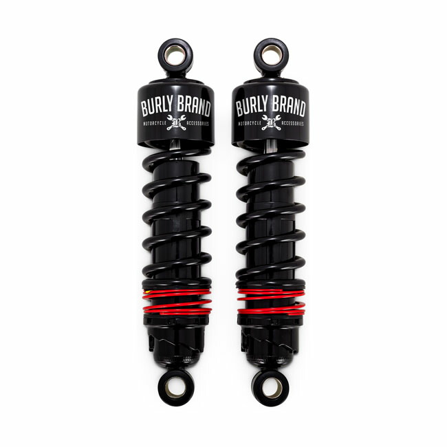 【楽天市場】BURLY- Slammer Plus shock set 11.5" black | 577549：ワンダーテック