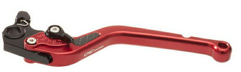 【楽天市場】CNC Racing / シーエヌシーレーシング クラッチレバー - ロングモデル 180 Mm レッド | LCL12R：ワンダーテック
