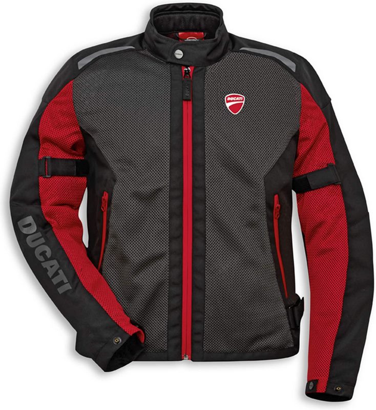 【楽天市場】Ducati / ドゥカティ純正アクセサリー Speed Air C2 テキスタイルジャケット メンズ サイズL ...