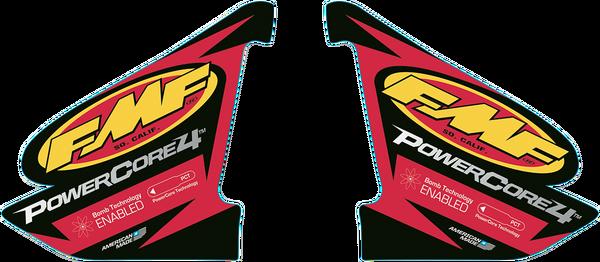 【楽天市場】FMF Powercore 4 Decal Repl | 012637：ワンダーテック