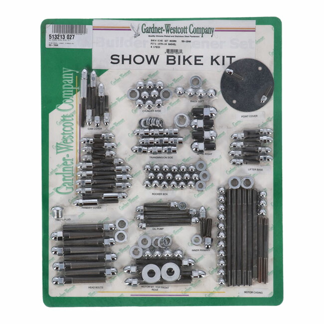 【楽天市場】GARDNER-WESTCOTT Acorn show bike kit | 513213：ワンダーテック