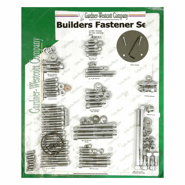 【楽天市場】GARDNER-WESTCOTT Builders fastener set | 977254：ワンダーテック