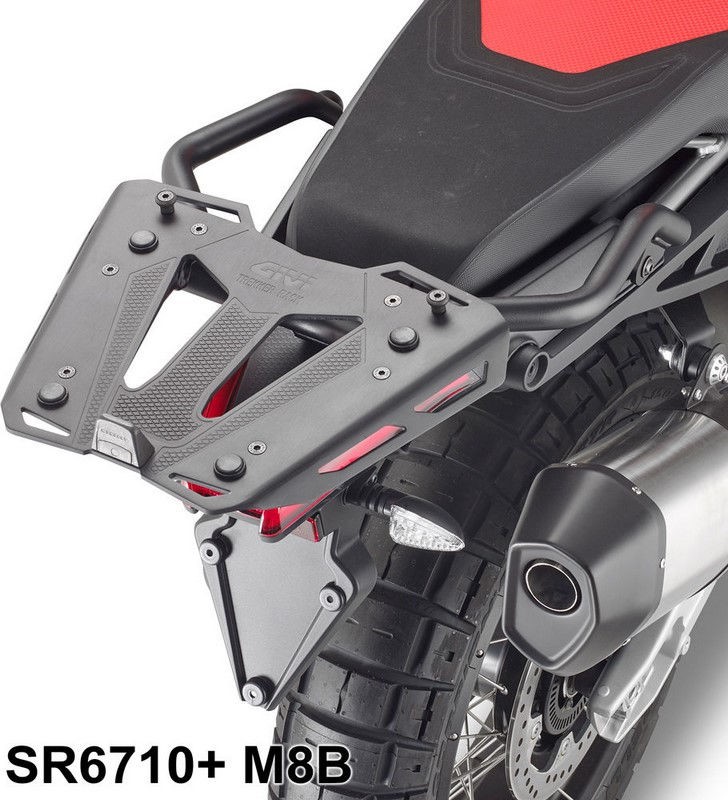 【楽天市場】GIVI / ジビ Specific rear rack for MONOLOCK or MONOKEY top-case ...