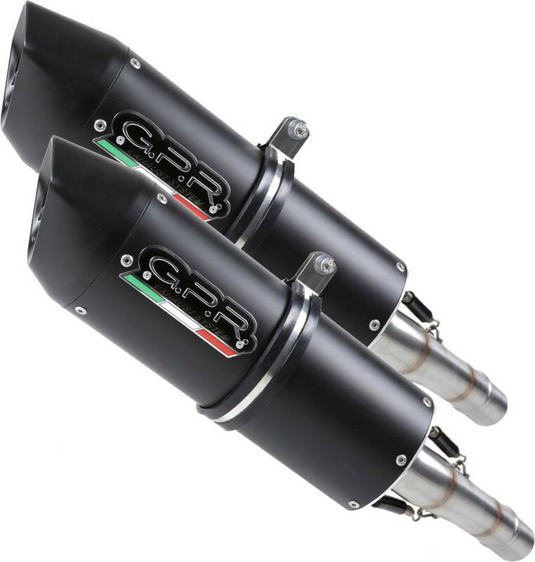 【楽天市場】GPR / ジーピーアール オリジナル Aprilia Pegaso Ie 2001/04 Pair Homologated ...