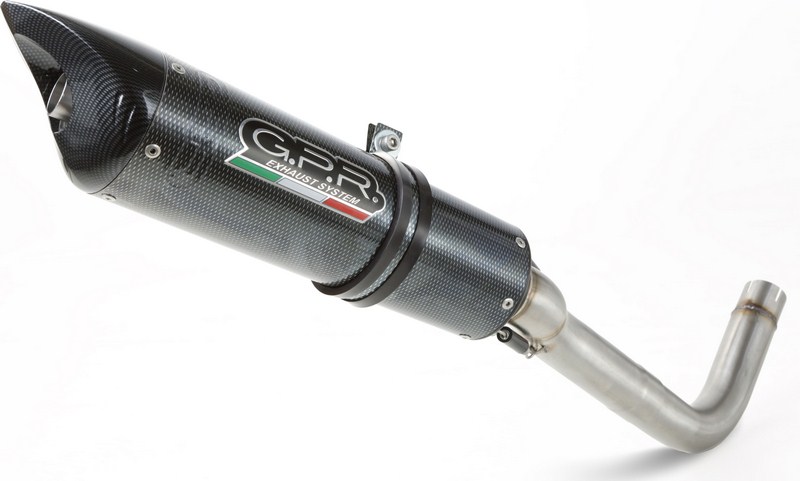 【楽天市場】GPR / ジーピーアール スリップオンエキゾーストシステム EU規格 キャタライザー付 | H.177.TIBPO：ワンダーテック