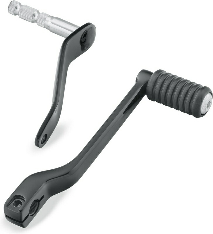 【楽天市場】ハーレーダビッドソン ヒールシフトレバー ブラック | 33600314：ワンダーテック