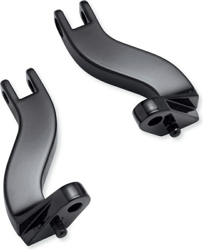 【楽天市場】ハーレーダビッドソン グロスブラック パッセンジャーフットペグマウント | 50500578：ワンダーテック