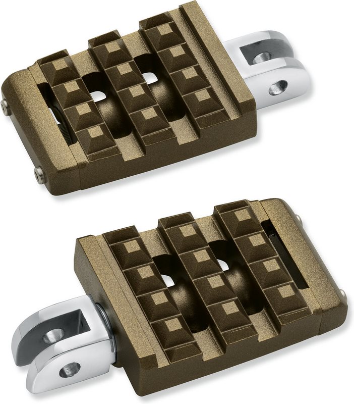 【楽天市場】ハーレーダビッドソン ライダーフットペグ ドミニオン 18年以降 FXFB ブロンズ | 50500873：ワンダーテック