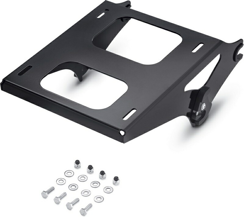 【楽天市場】ハーレーダビッドソン デタッチャブル - ツーアップ - ツアーパックマウンティングラック | 5：ワンダーテック