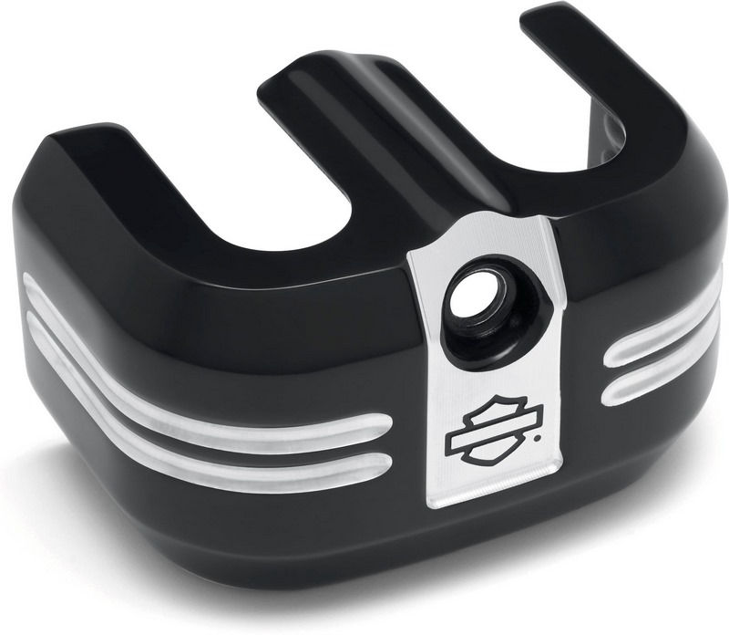 【楽天市場】ハーレーダビッドソン コイルカバー ブラックアノダイズマシンカット | 57300289：ワンダーテック