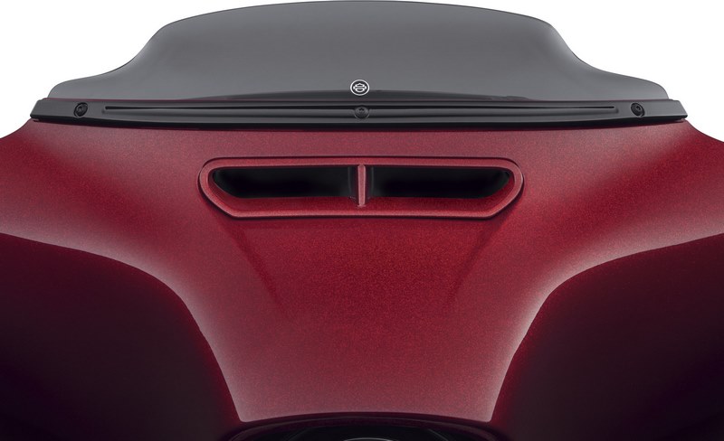 【楽天市場】ハーレーダビッドソン ブラック ウインドシールドトリム 14年以降 FLHT グルーブ | 61400593：ワンダーテック