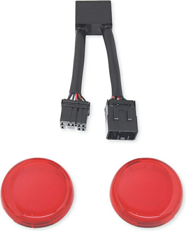 【楽天市場】ハーレーダビッドソン キット モジュール ターンシグナル-ブレット | 69462-06D：ワンダーテック