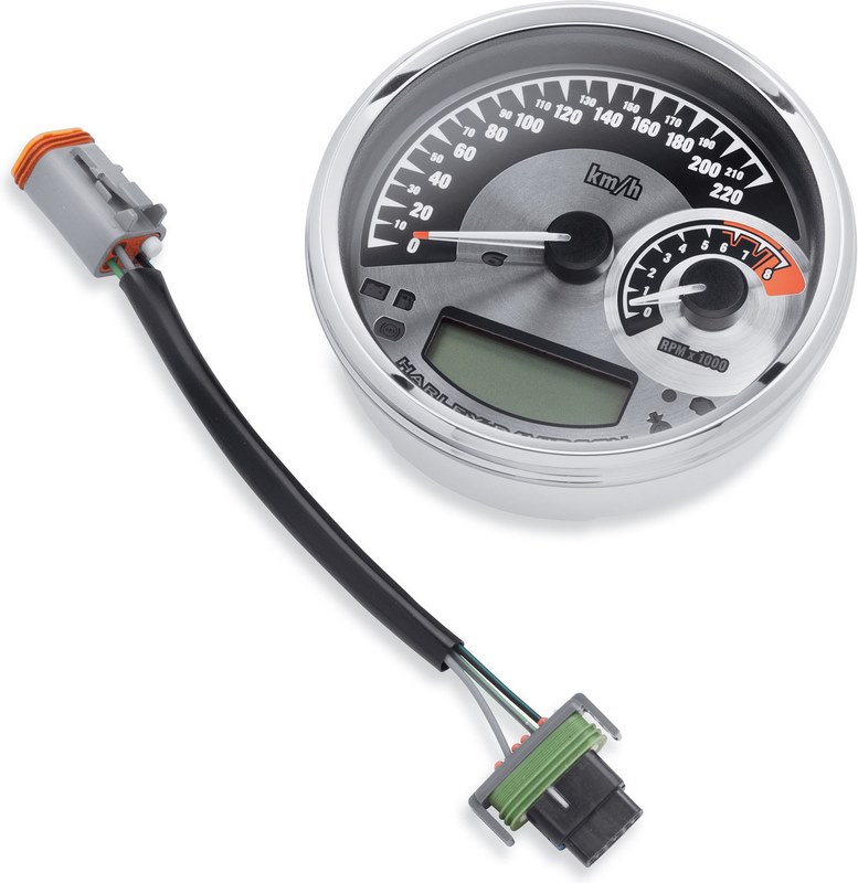 【楽天市場】ハーレーダビッドソン コンビネーション アナログ スピード/タコメーター 5インチ(Km/h) | 70900：ワンダーテック