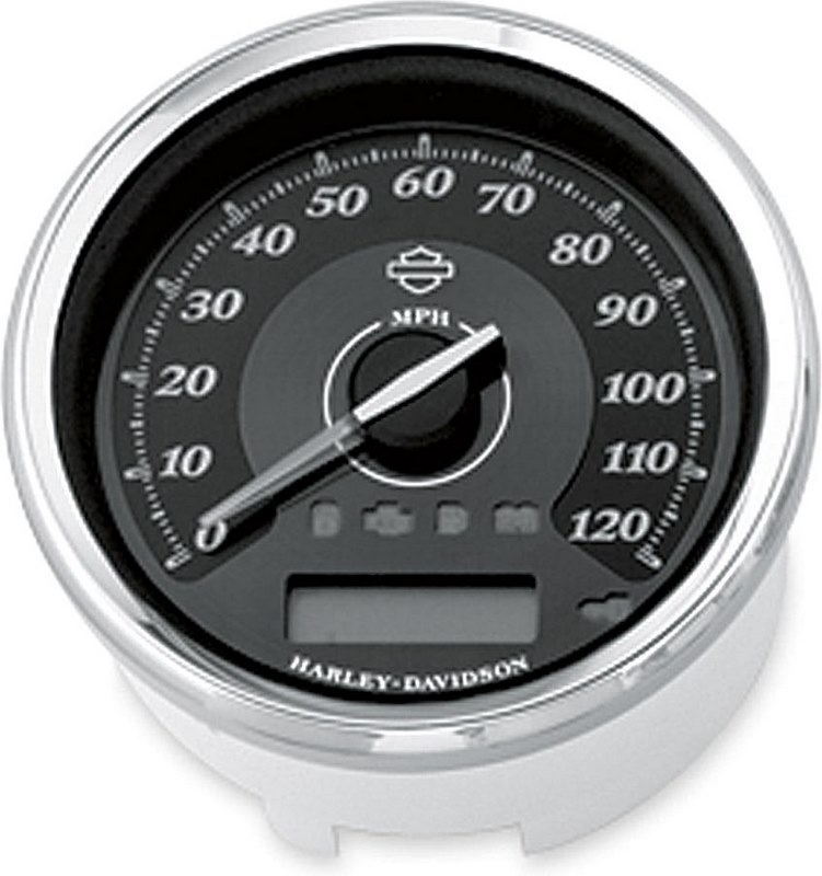 【楽天市場】ハーレーダビッドソン 4インチ(102mm) スピードメーター (MPH) TITAN | 74682-10：ワンダーテック