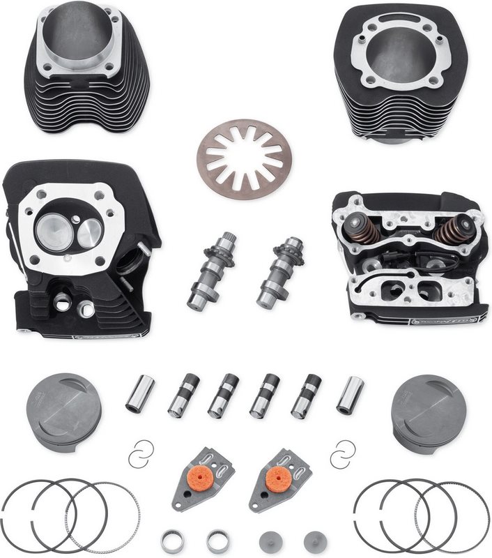 【楽天市場】Harley-Davidson Screamin' Eagle Twin Cam Conversion Kit - 103Ci ...