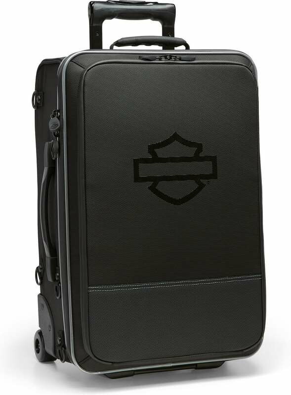 【楽天市場】Harley-Davidson Onyx Premium Luggage Collection Fly And Ride Bag ...