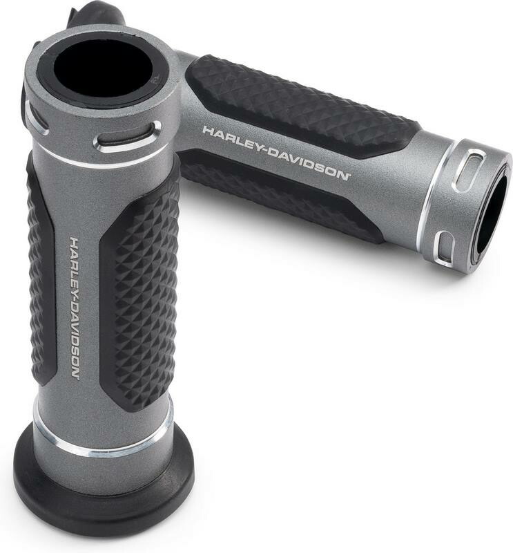 【楽天市場】Harley-Davidson Kit-Grip-Aggressive Edge-Gray | 56100449：ワンダーテック