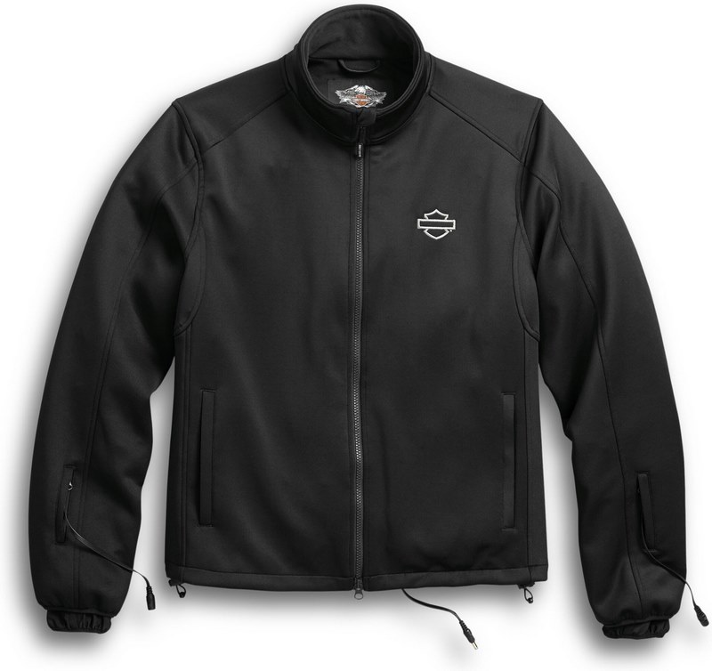 【楽天市場】Harley-Davidson Heated-Jkt Liner-Btc 12V- Black | 98297-17VM：ワンダーテック