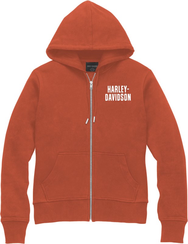 【楽天市場】Harley-Davidson Hoodie-Knit- Vintage Orange | 96184-23VW：ワンダーテック