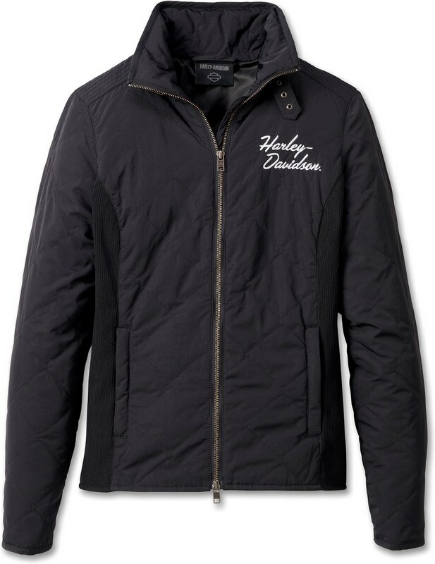 【楽天市場】Harley-Davidson Jacket-Woven- Black Beauty | 98401-23VW：ワンダーテック