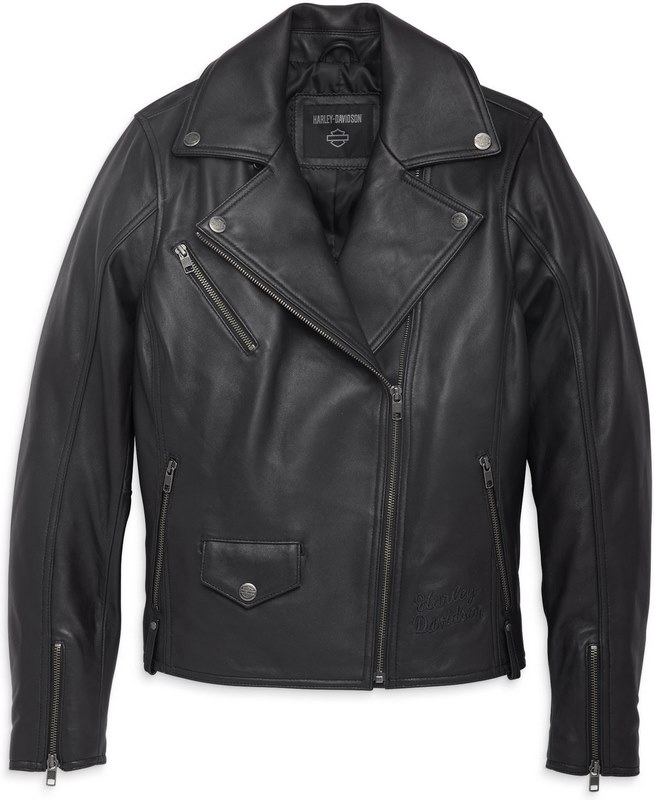【楽天市場】Harley-Davidson Women'S Craftsmanship Leather Jacket- Black ...