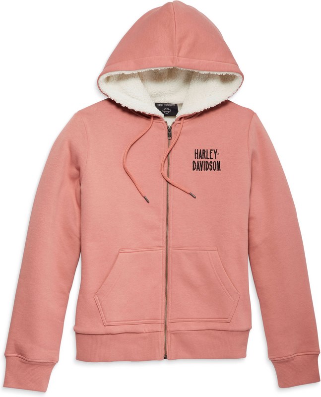 【楽天市場】Harley-Davidson Hoodie-Knit- Ash Rose | 96399-23VW：ワンダーテック