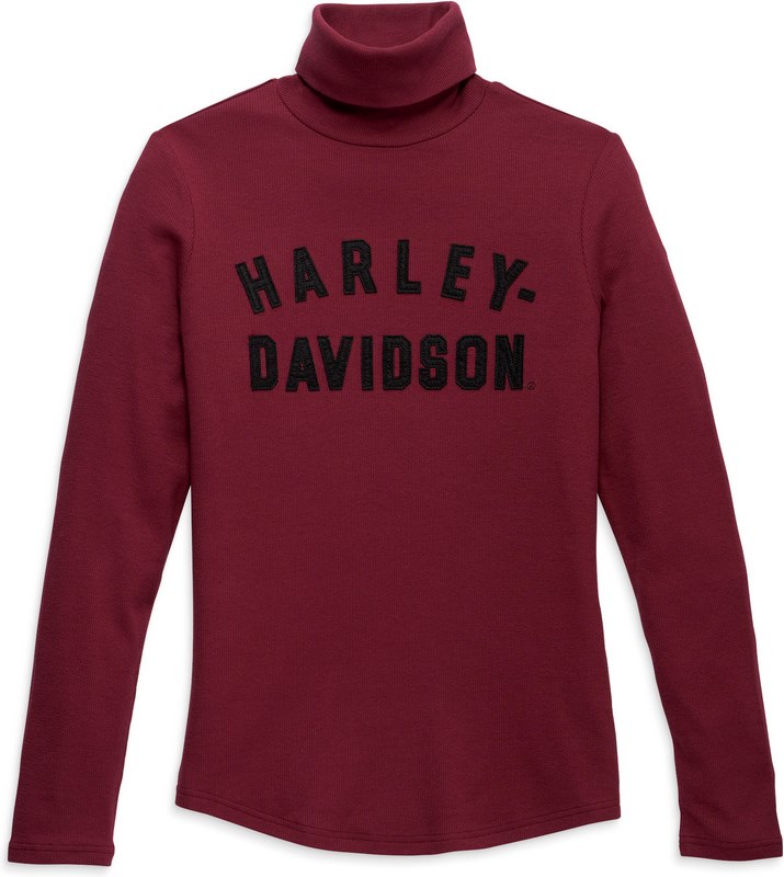 【楽天市場】Harley-Davidson Turtleneck-Knit- Tawny Port | 96470-23VW：ワンダーテック