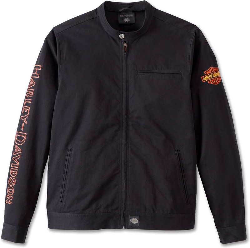 【楽天市場】Harley-Davidson Men'S Whiplash Jacket- Black Beauty | 97530-23VM ...