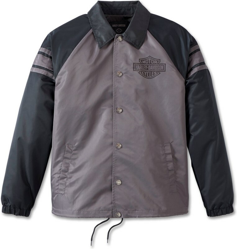 【楽天市場】Harley-Davidson Jacket-Woven- Blackened Pearl | 97527-23VM：ワンダーテック