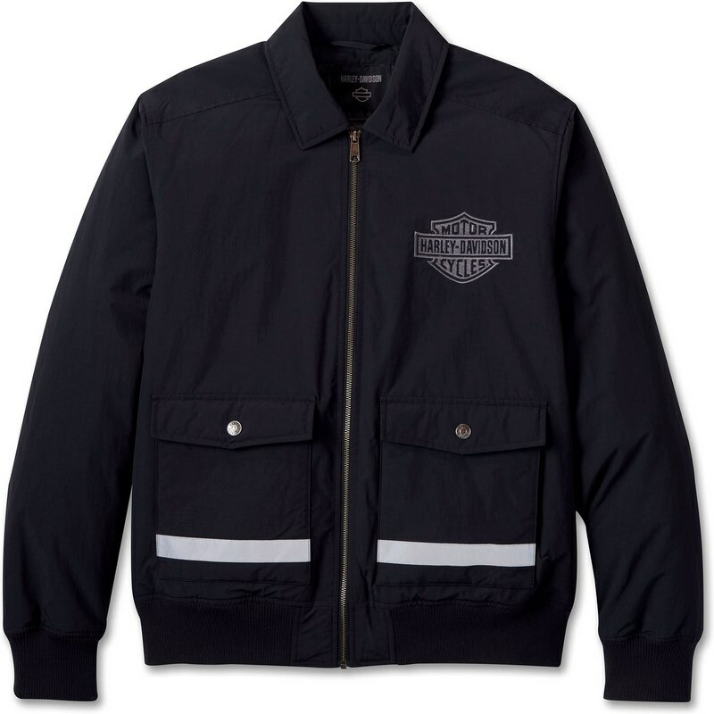 【楽天市場】Harley-Davidson Jacket-Woven- Black Beauty | 97420-24VM：ワンダーテック
