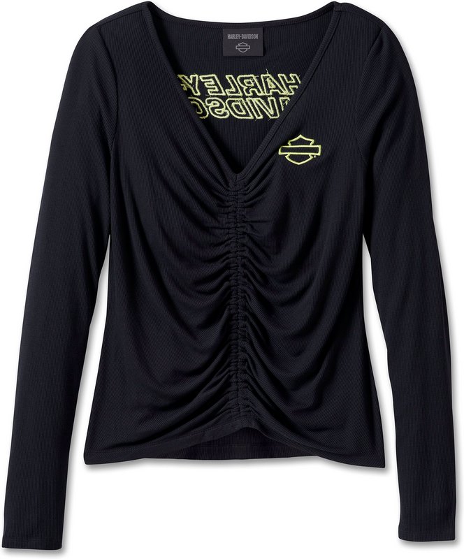 【楽天市場】Harley-Davidson Top-Knit- Black Beauty | 96273-24VW：ワンダーテック