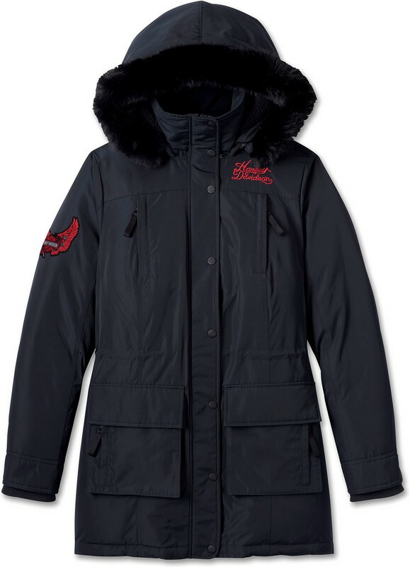 【楽天市場】Harley-Davidson Jacket-Woven- Black Beauty | 97430-24VW：ワンダーテック