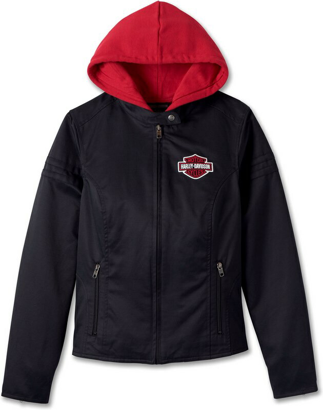 【楽天市場】Harley-Davidson Jacket-Woven- Black Beauty | 97431-24VW：ワンダーテック