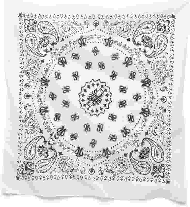【楽天市場】Harley-Davidson American Heritage Oversized Bandana For Women ...
