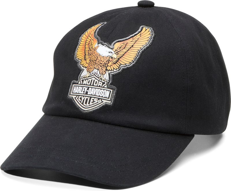 【楽天市場】Harley-Davidson Cap-Bb-Woven- Black Beauty | 97650-23VW：ワンダーテック