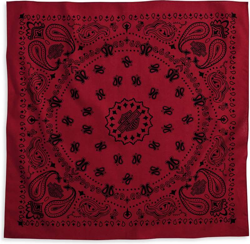 【楽天市場】Harley-Davidson Bandana-Knit-Dark Red | 97703-22VX：ワンダーテック