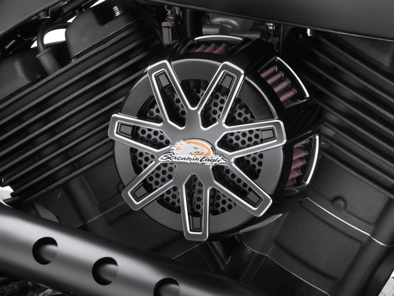 【楽天市場】ハーレーダビッドソン キット エアクリーナー-ハイフロー-XG-CHISEL-BL 29400207 | 29400207：ワンダーテック