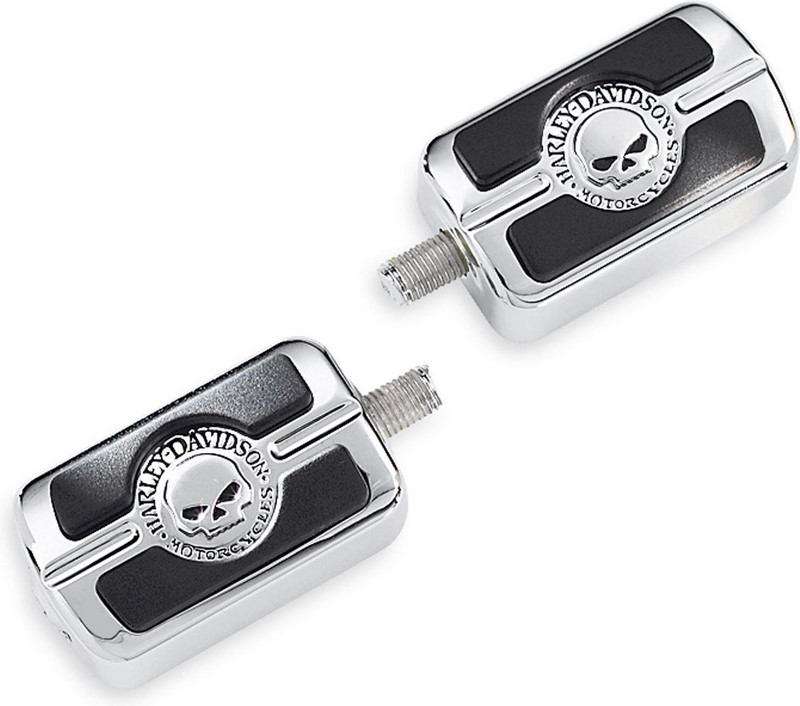 【楽天市場】ハーレーダビッドソン シフターペグ スカル クローム | 34689-04：ワンダーテック