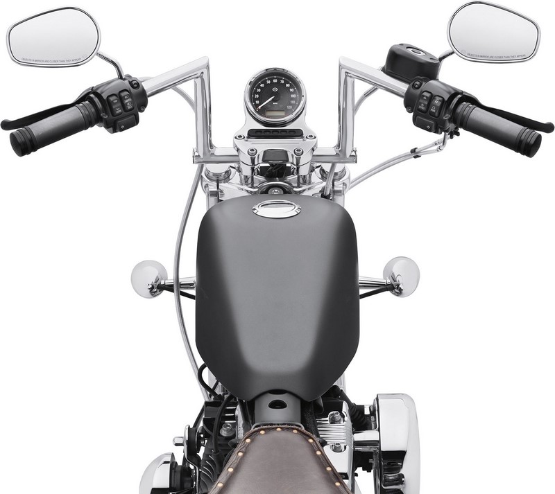 【楽天市場】ハーレーダビッドソン チゼル LO ハンドルバー XL クローム | 55800430：ワンダーテック